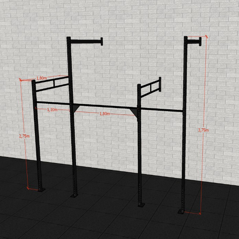 Rack Crossfit – MegaMinas Sports 4.3 50×50 – Megaminas Sports